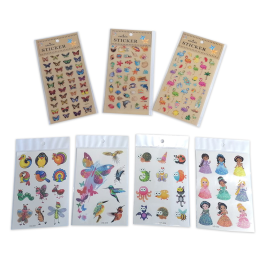 Educat Assorted Stickers and Body Tattoo