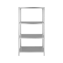 Fine Living - 4 Layer Shelf In Galvanized Steel
