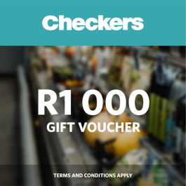 R1000 Checkers Gift Card Voucher - Momentum Multiply Online Shop