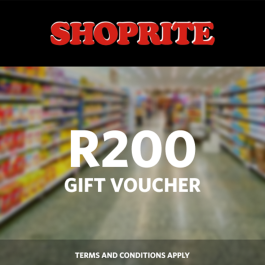 R200 Shoprite Gift Card Voucher - Momentum Multiply Online Shop