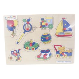Snookums Balloon Wooden Puzzle - Momentum Multiply Online Shop