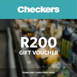R200 Checkers Gift Card Voucher - Momentum Multiply Online Shop